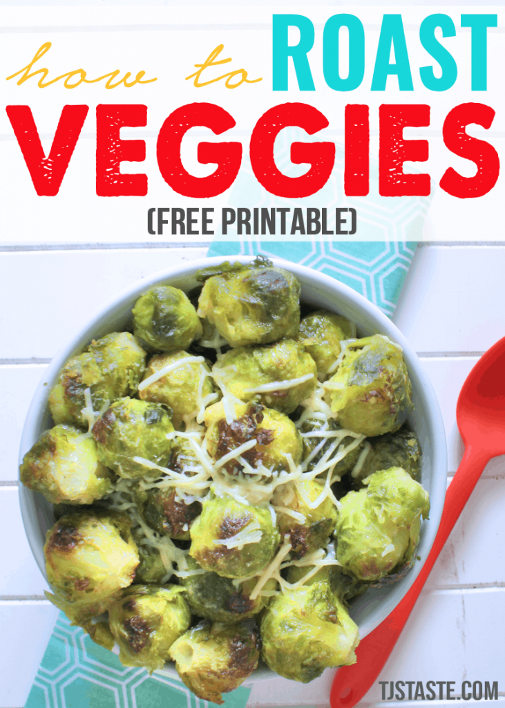 Roast Veggies • How to Roast Veggies • TJsTaste.com