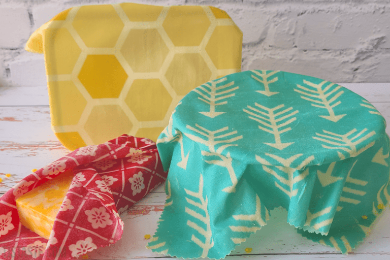 How to Make Beeswax Food Wraps (Reusable Cling Wrap) • TJ's Taste